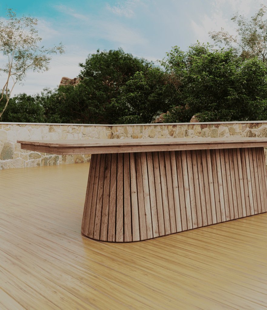 Outback Horizon Outdoor Table - Amuma Living